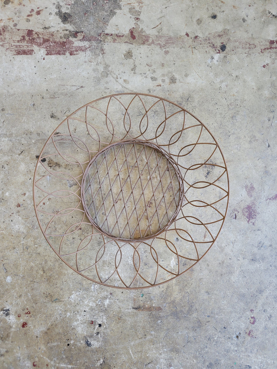 Victorian Wire Basket – Wishbone Reserve Baltimore