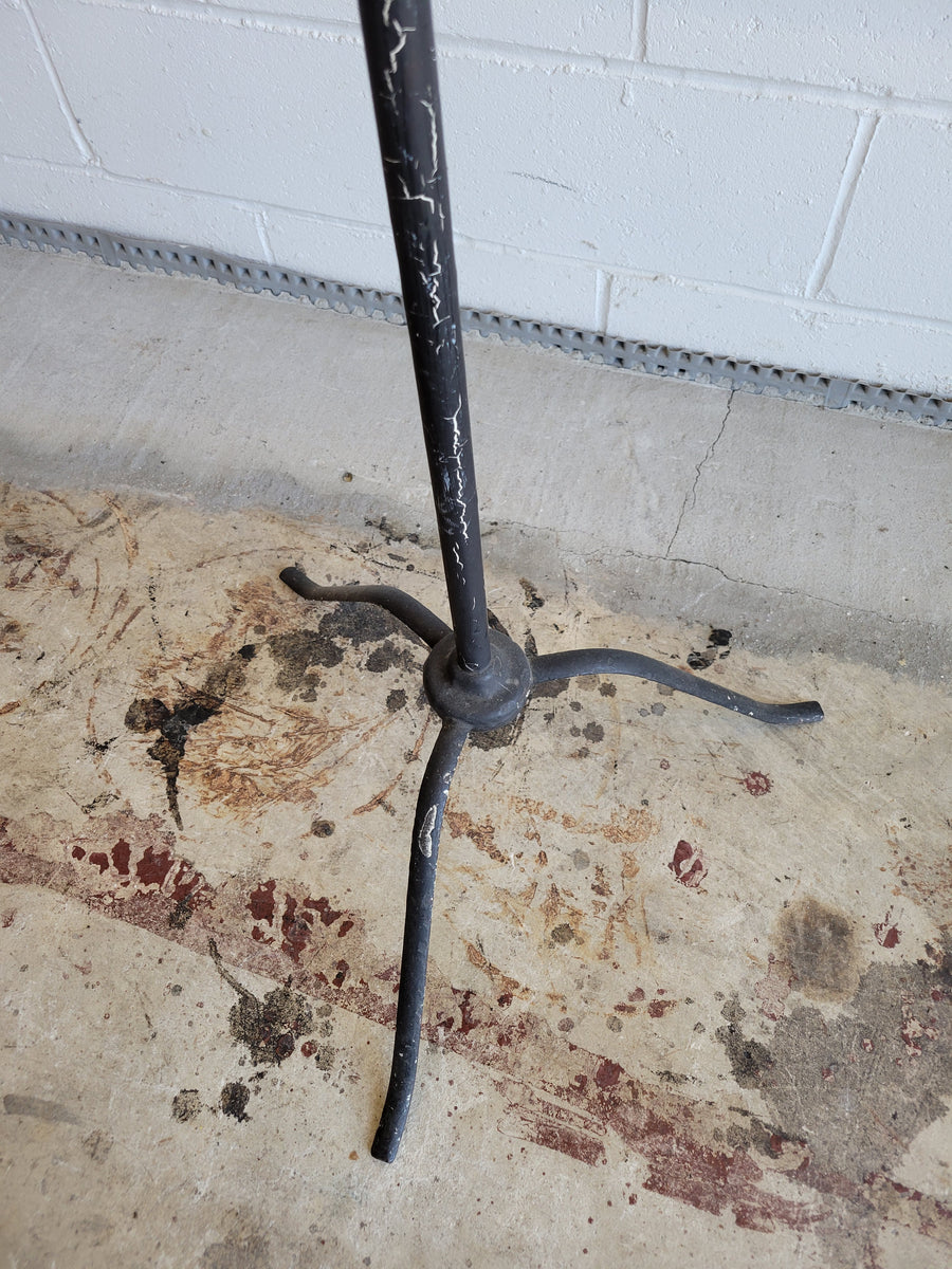 Primitive Painted Wrought Iron Coat Rack – Wishbone Reserve Baltimore