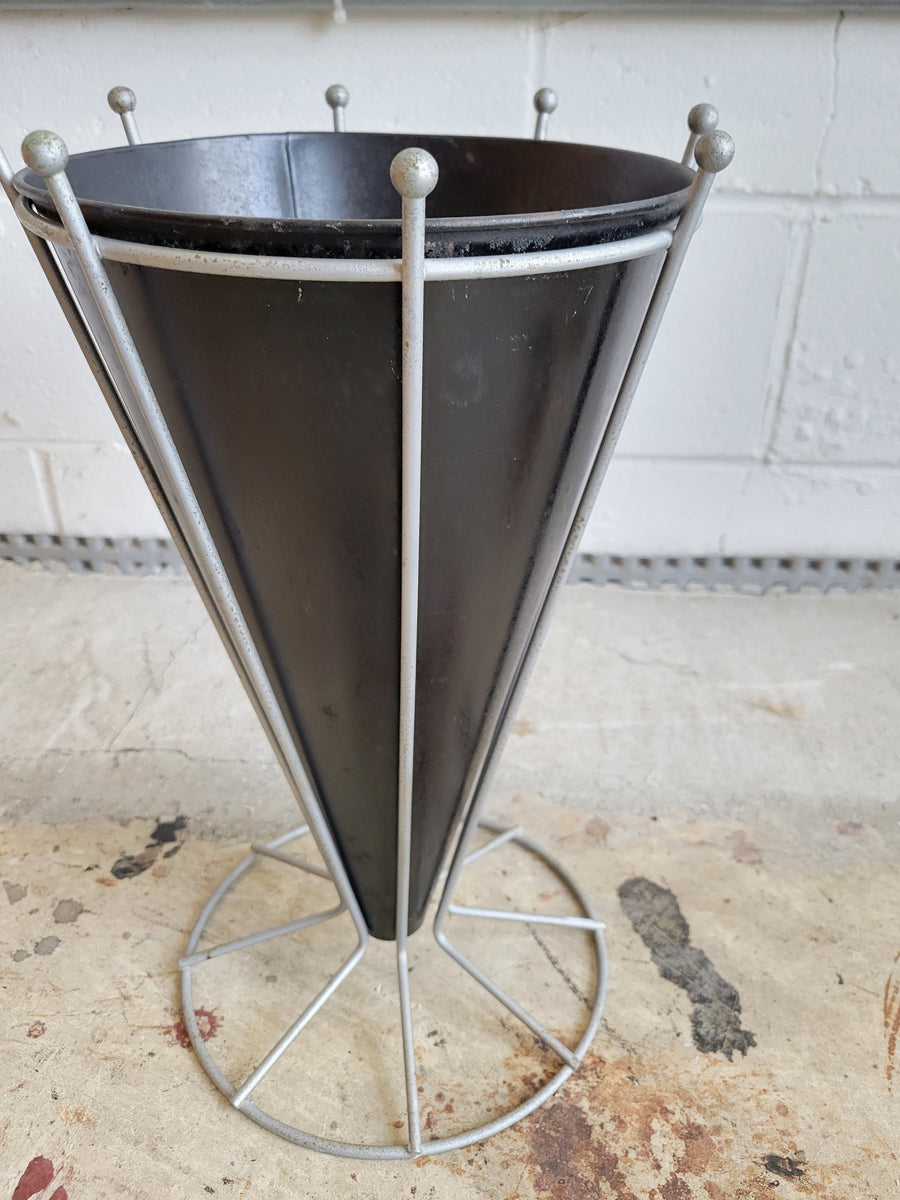 Mid Century Cone Umbrella Stand – Wishbone Reserve Baltimore
