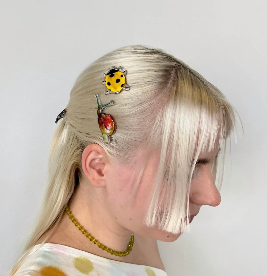 Garden Critters Hair Clips – Wishbone Reserve Baltimore