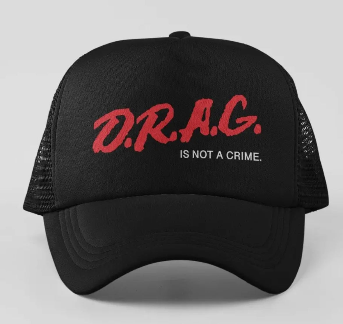 Drag Trucker Hat – Wishbone Reserve Baltimore