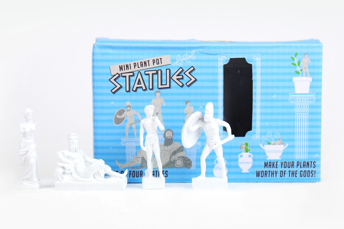 Mini Plant Pot Statues – Wishbone Reserve Baltimore