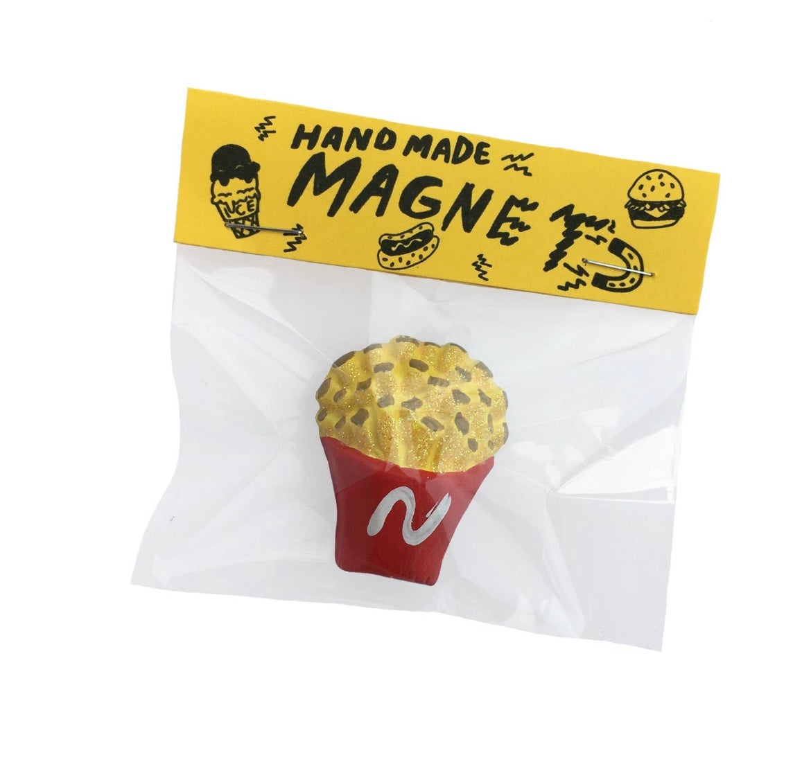 Fries Magnet – Wishbone Reserve Baltimore